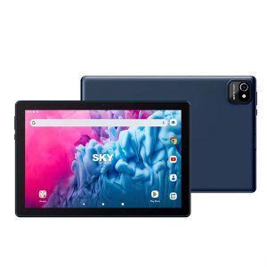 TABLET SKY PAD 10» MAX CON CHIP (64GB / 3GB) AZUL – PCM Store